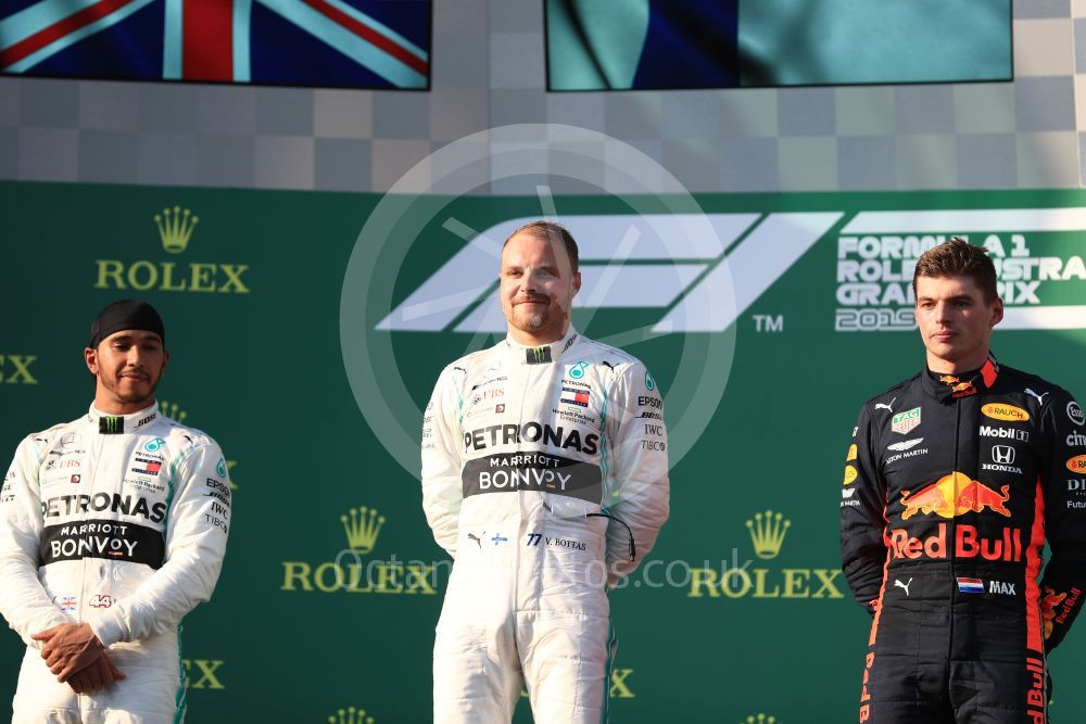 2019 Australian GP - F1 Race Podium | Octane Photos
