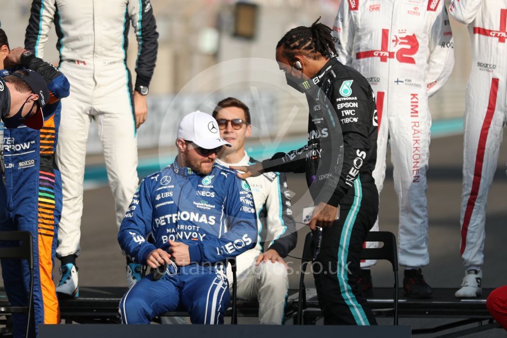 2021 End Of Year F1 Drivers' Photograph | Octane Photos
