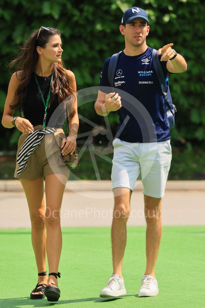 2022 F1 Singapore Friday Paddock | Octane Photos
