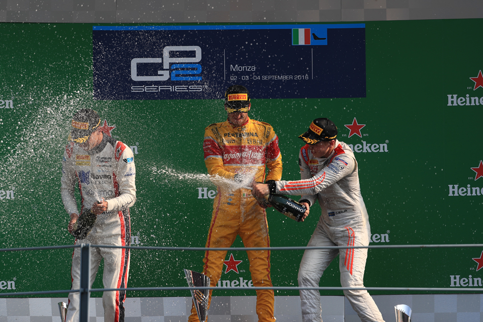 2016 Italian GP - GP2 - Race 1 | Octane Photos