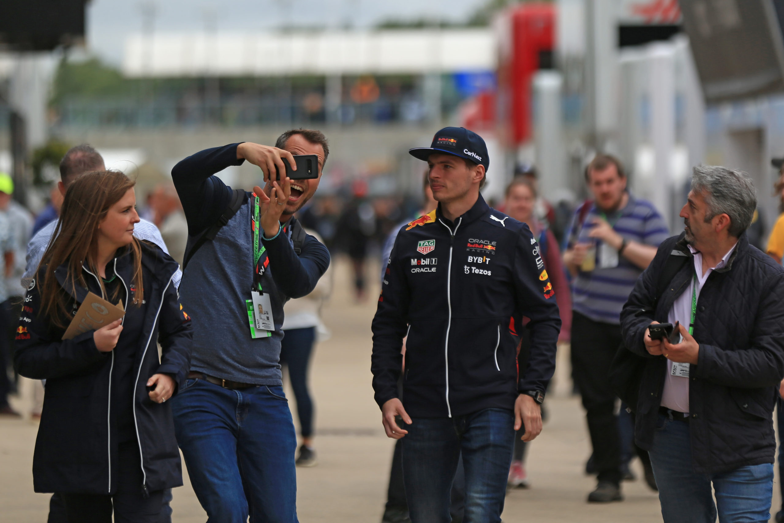 2022 F1 Silverstone Saturday Paddock | Octane Photos