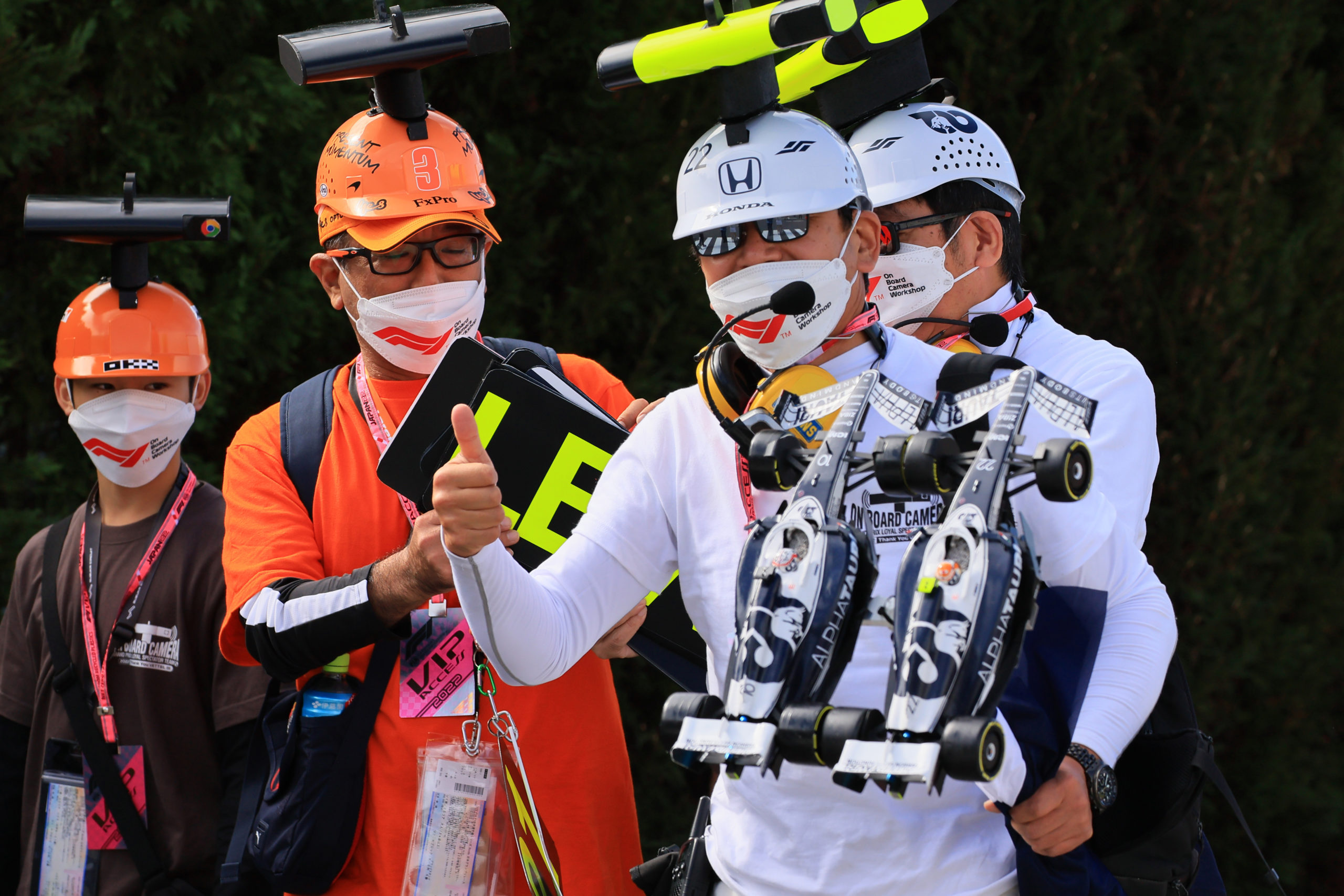 2022 F1 Japan Saturday Paddock | Octane Photos